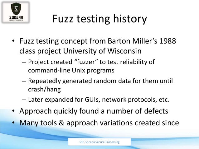 Fuzzing