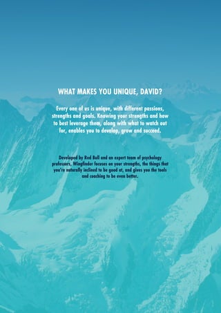 Wingfinder report | PDF