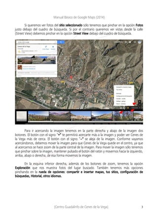Manual sobre el Nuevo Google maps (2014) | PDF