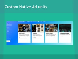 Examples of native advertising | PPT
