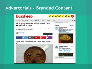 Examples of native advertising | PDF