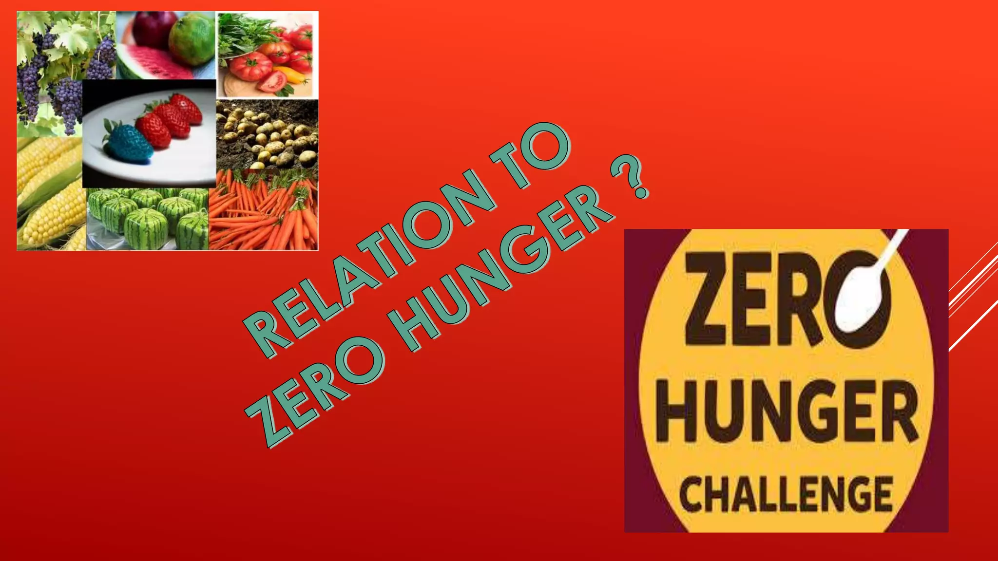 Genetically modified crops a boon for nature | PPTX