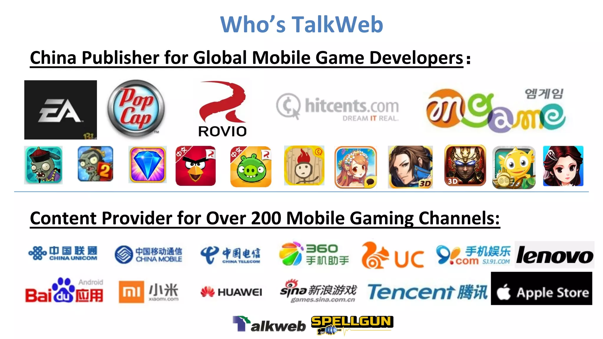 Xinyu Li 'An introduction to the Chinese market' Spellgun | PPT