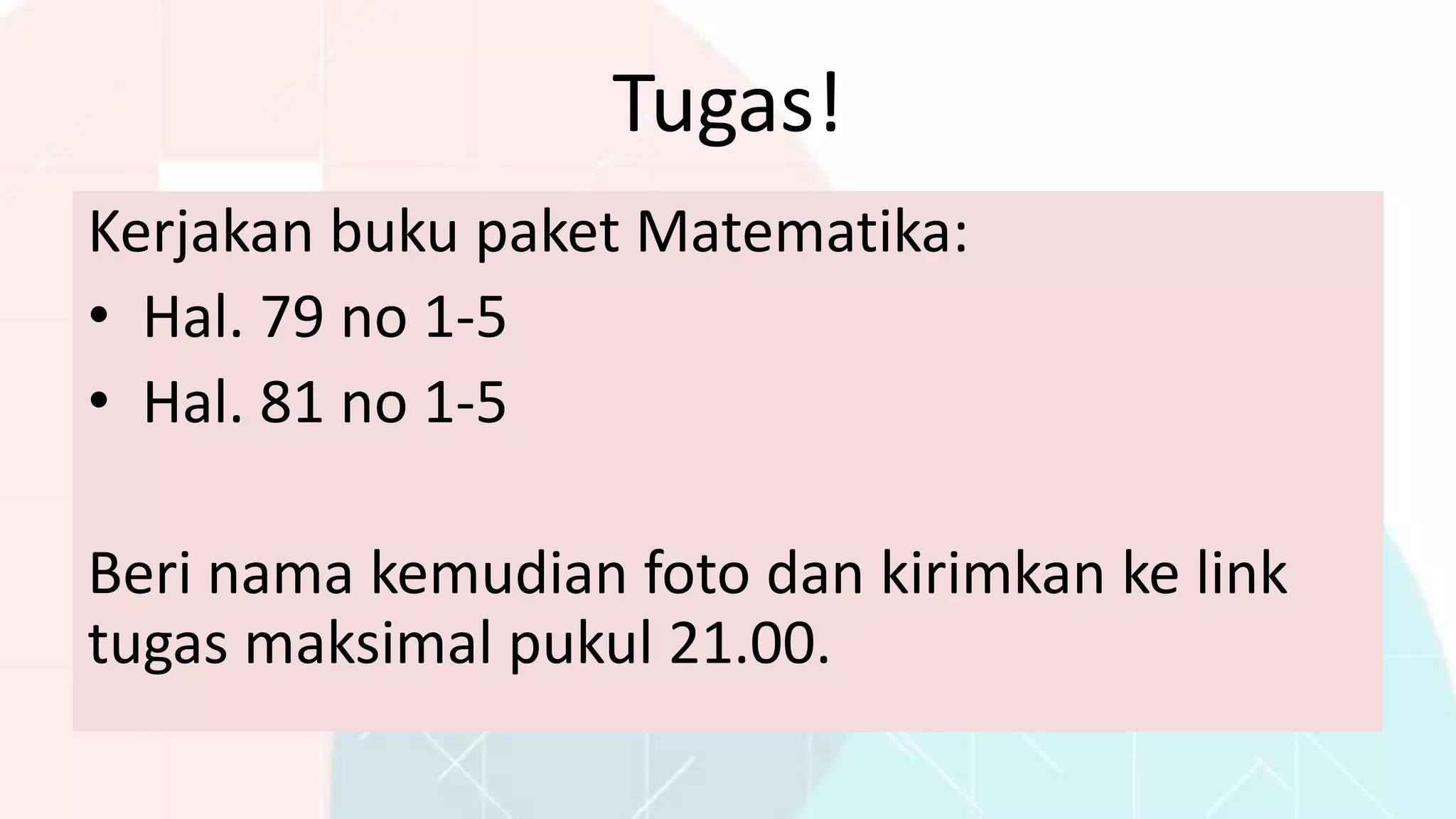 Pengukuran panjang kamis_15_okt_2020 | PPT