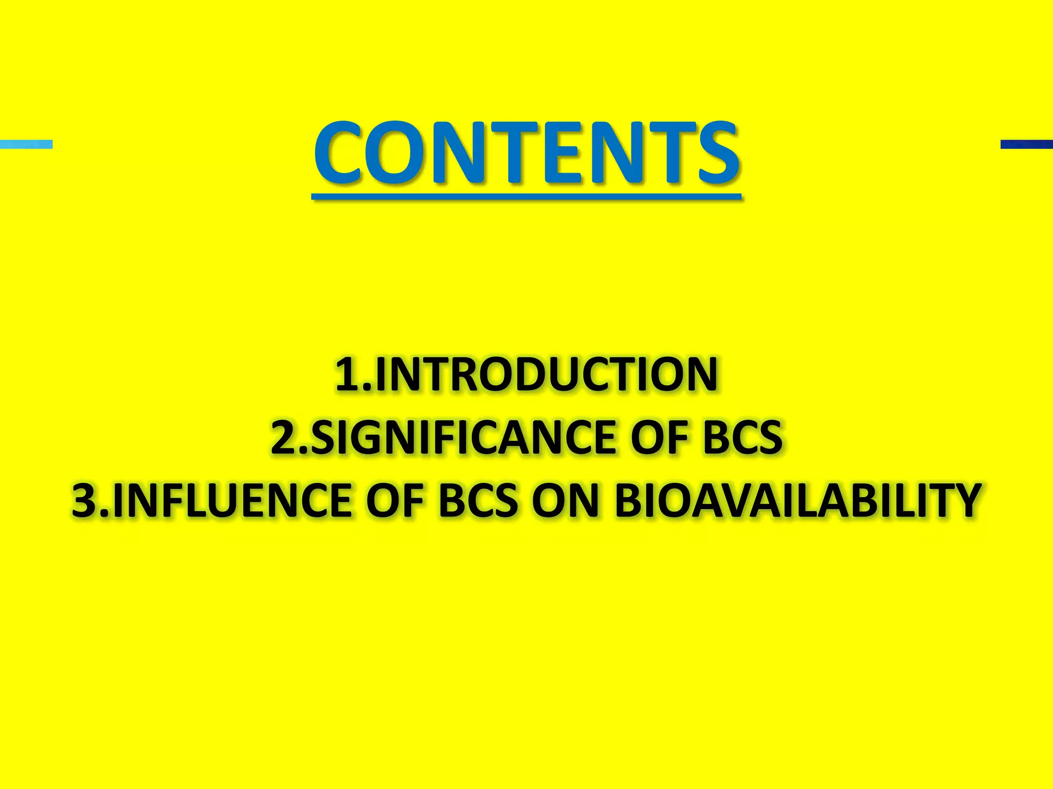 Biopharmaceutics classification system | PPTX