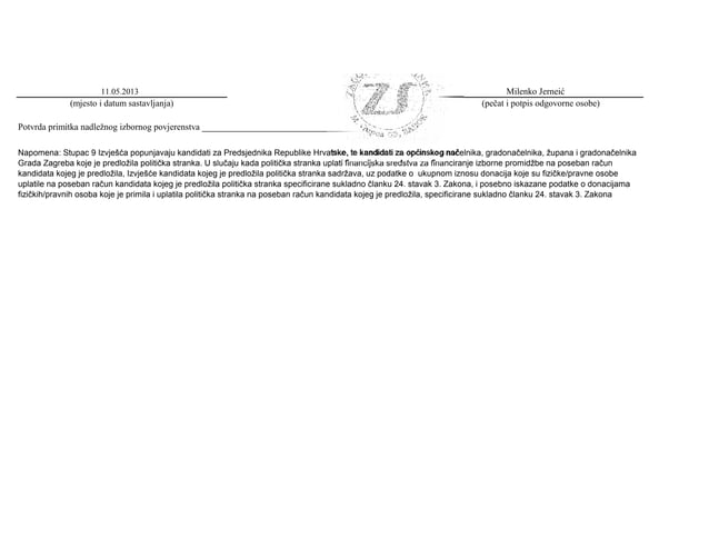 Iz dp- novi obrazac - varaždin | PPT