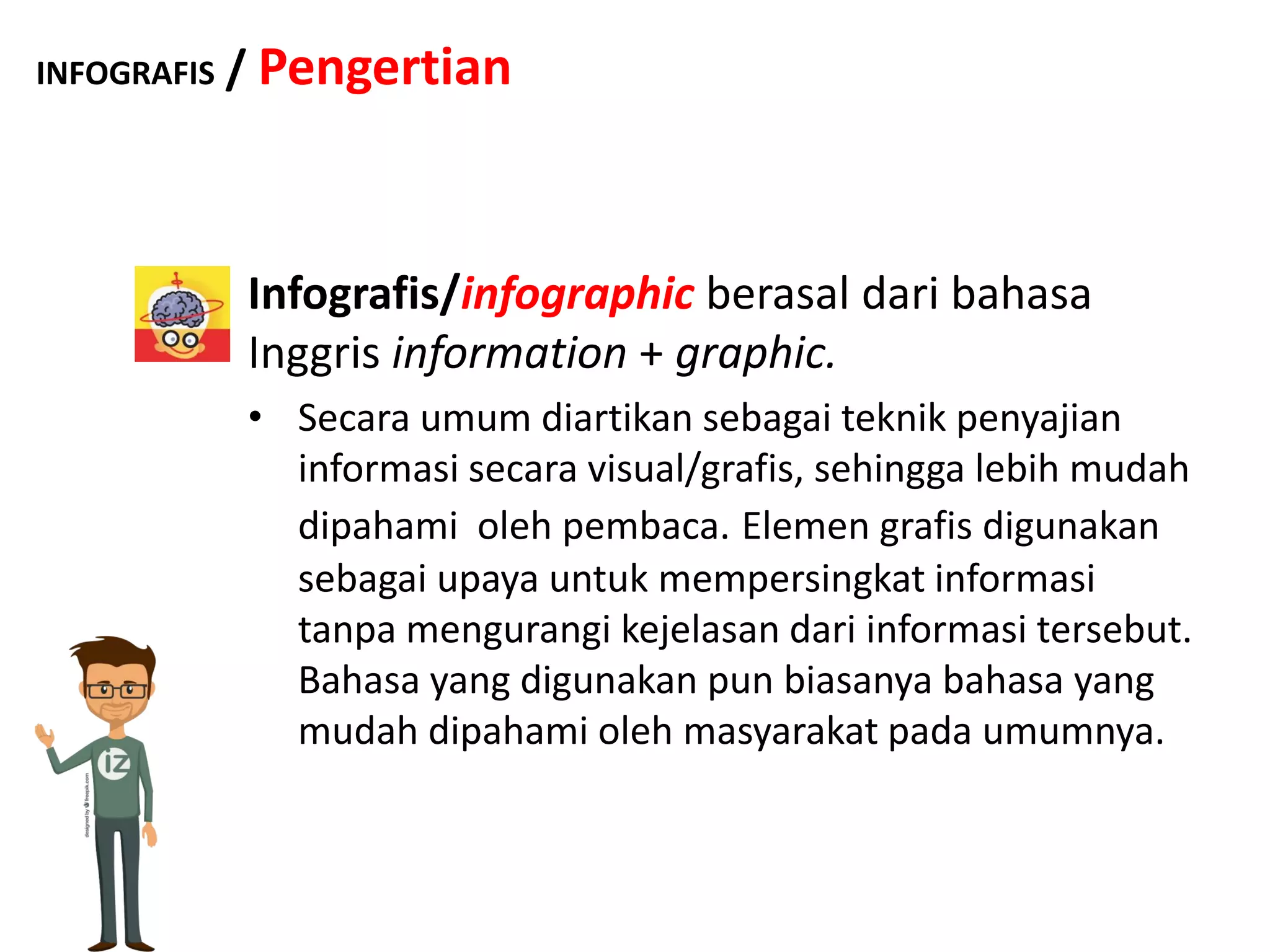 Materi Pelatihan Dasar infografis | PDF
