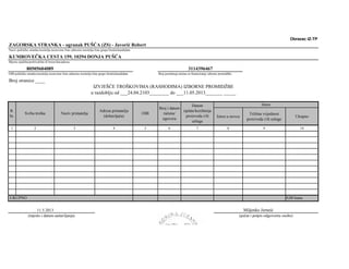 Iz tp - novi obrazac pušca | PDF