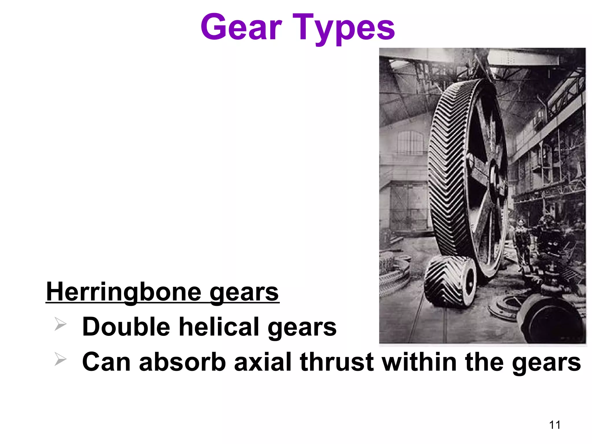Gears and gears types and gear making | PPT
