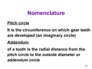 Gears and gears types and gear making | PPT | Jewelry Making | Arts and ...