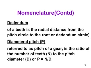 Gears and gears types and gear making | PPT | Jewelry Making | Arts and ...