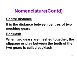 Gears and gears types and gear making | PPT