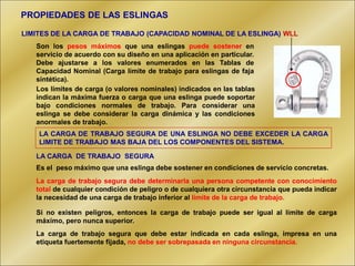 IZAJE DE CARGAS PRESENTACION BREVE .ppt