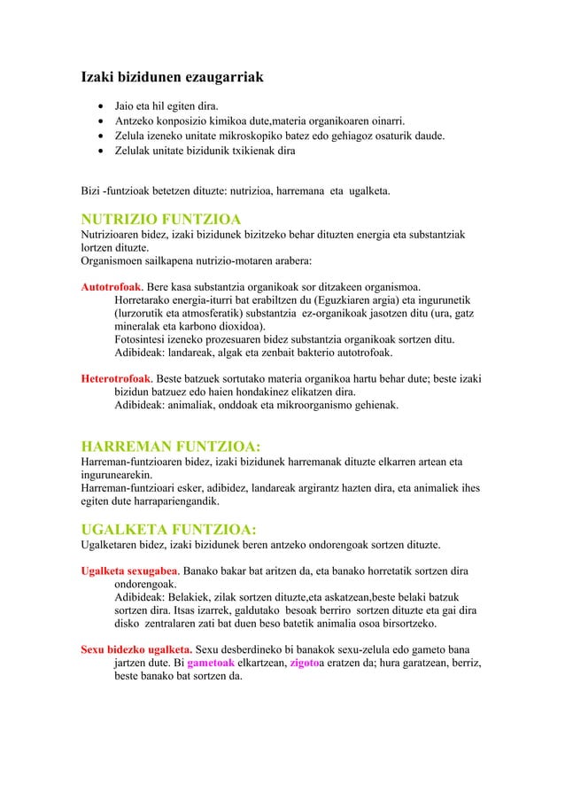 Izaki bizidunen 1 dbh | PDF