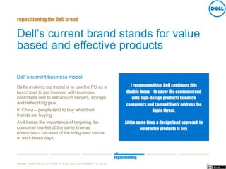 A Design Strategy for Dell | PDF