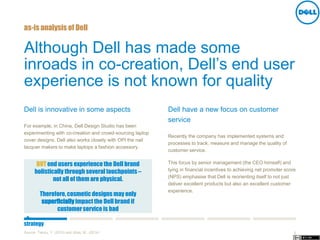 A Design Strategy for Dell | PPT