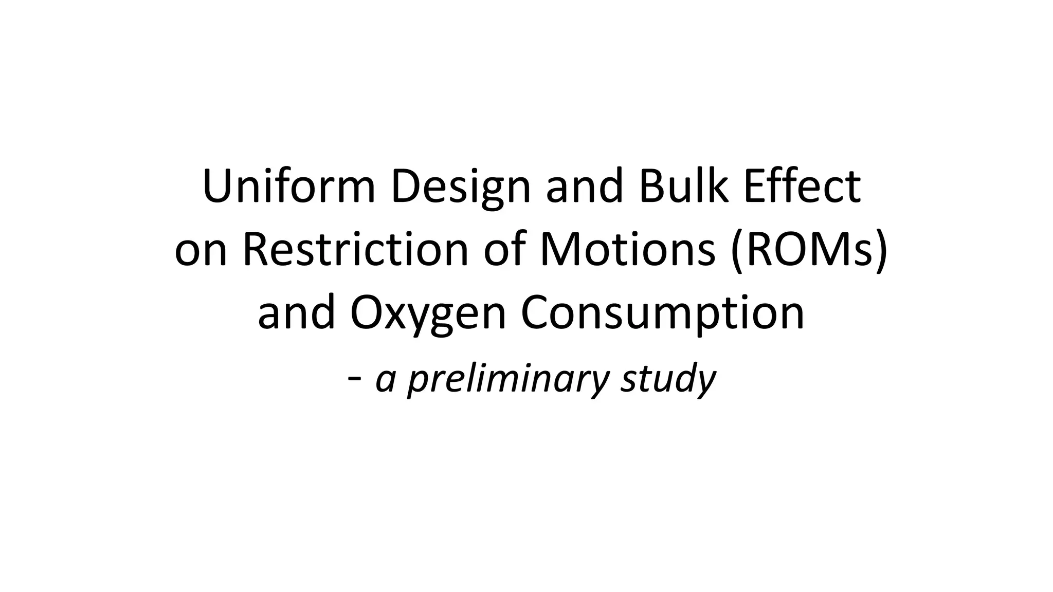 Firefighter Uniforms Design and Bulk Effect | PPTX