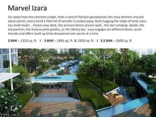 Marvel Izara - Your oasis of wonder | PPTX