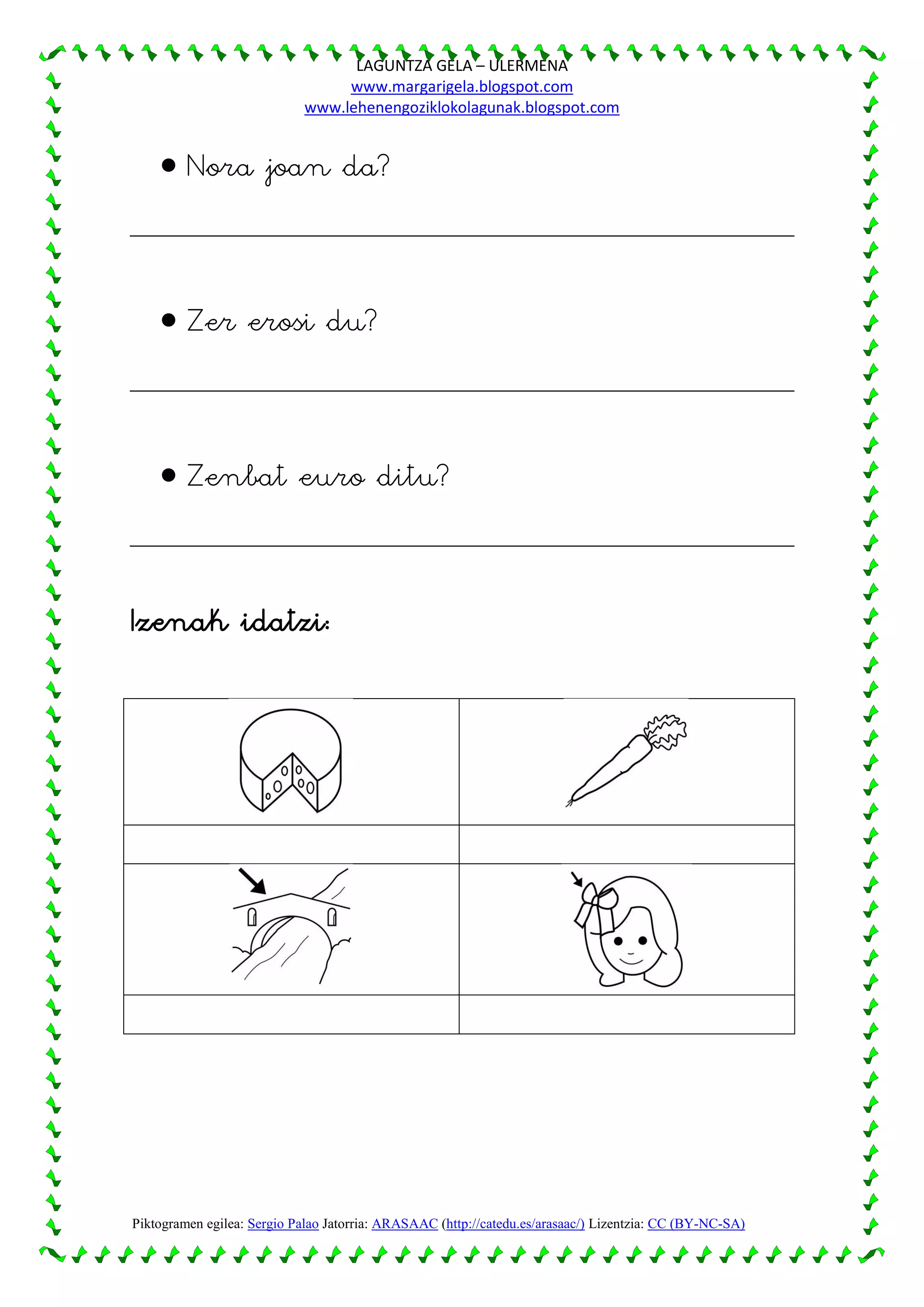 Izaro ulermena | PDF