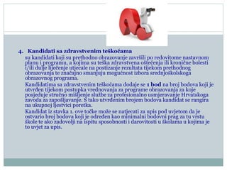 Izbor srednje škole | PPTX