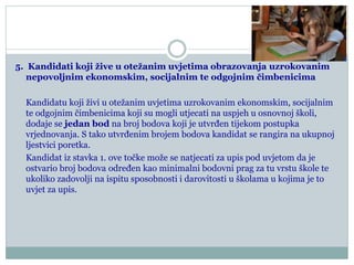 Izbor srednje škole | PPTX