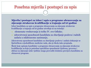 Izbor srednje škole | PPTX