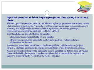 Izbor srednje škole | PPTX