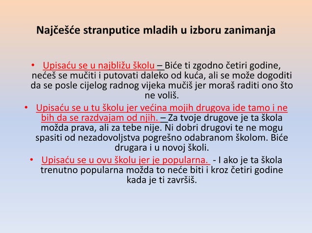 IZBOR SREDNJE ŠKOLE.ppt