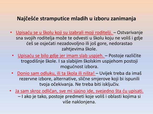 IZBOR SREDNJE ŠKOLE.ppt