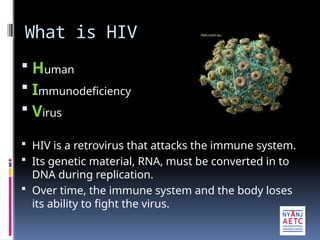 HIV and AIDS,clinical features and management.pptx