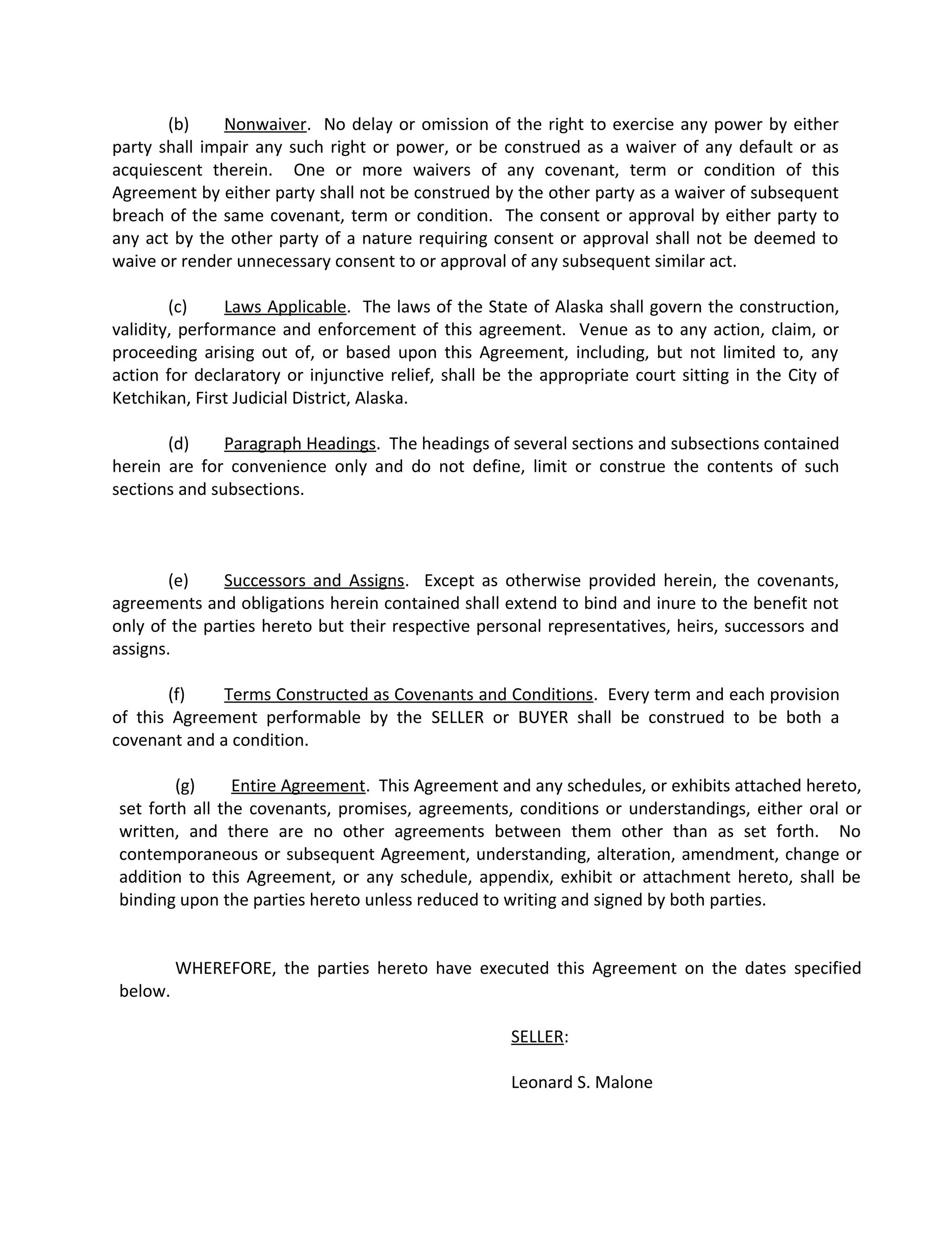 Sample purchase sale agreement | DOC
