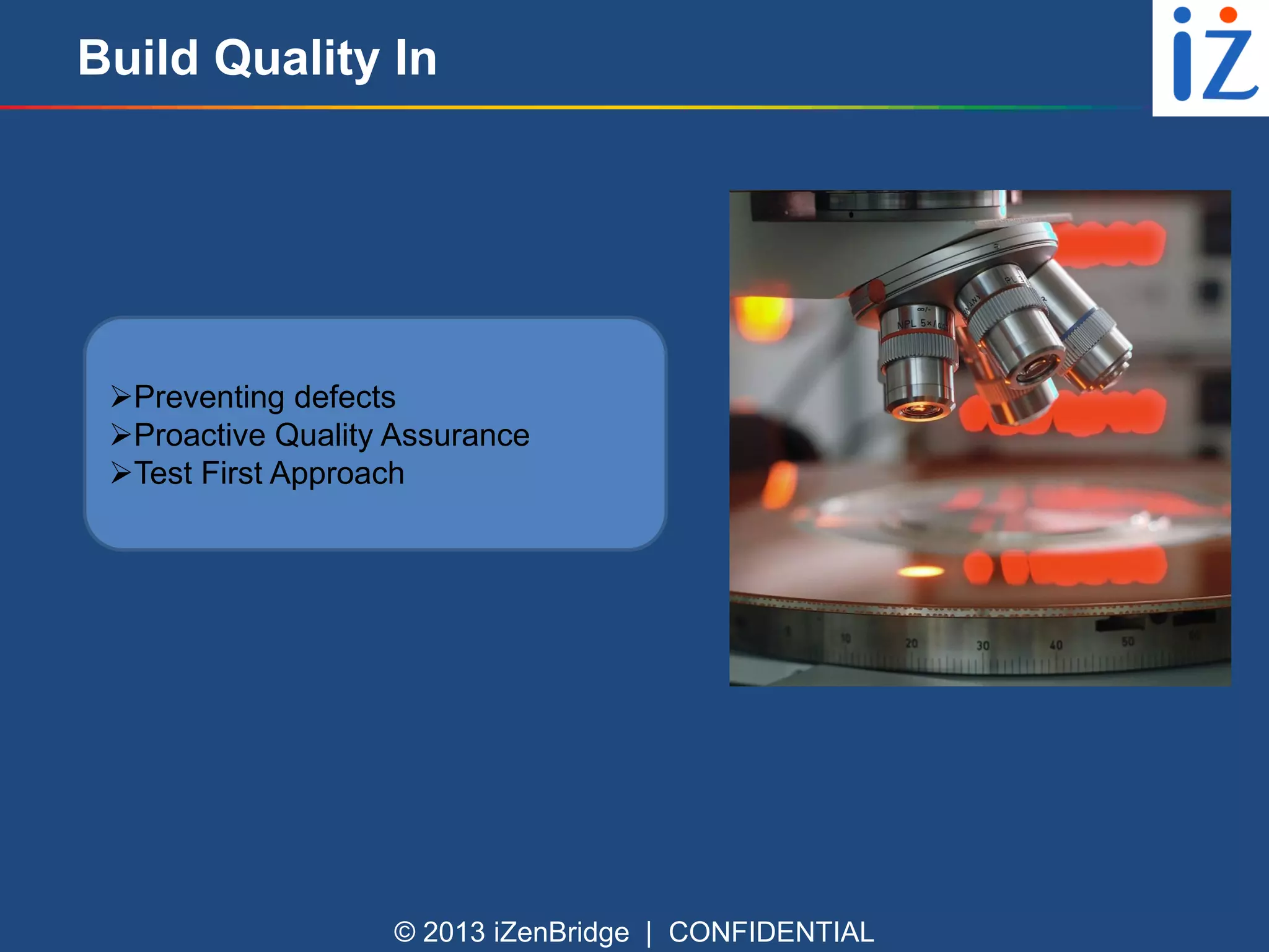 Lean , Pull System & Kanban |iZenBridge | PPT