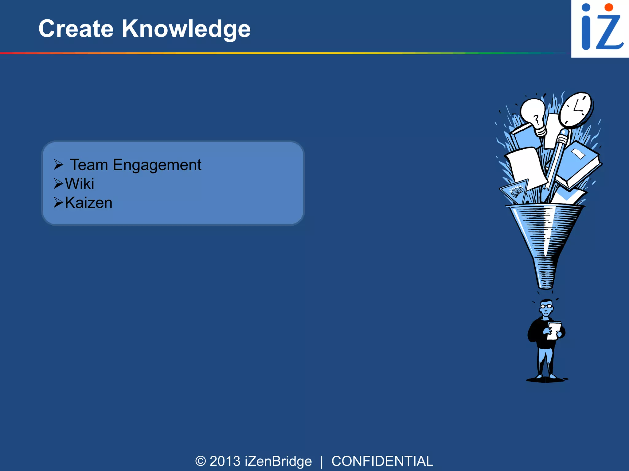 Lean , Pull System & Kanban |iZenBridge | PPT