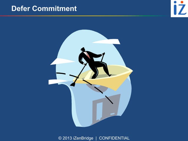 Lean , Pull System & Kanban |iZenBridge | PPT