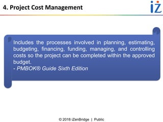 Webinar on Agile and PMBOK® Guide Sixth Edition | PPT