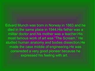 Edvard Munch | ODP