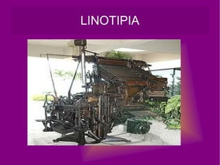 Linotipia | ODP