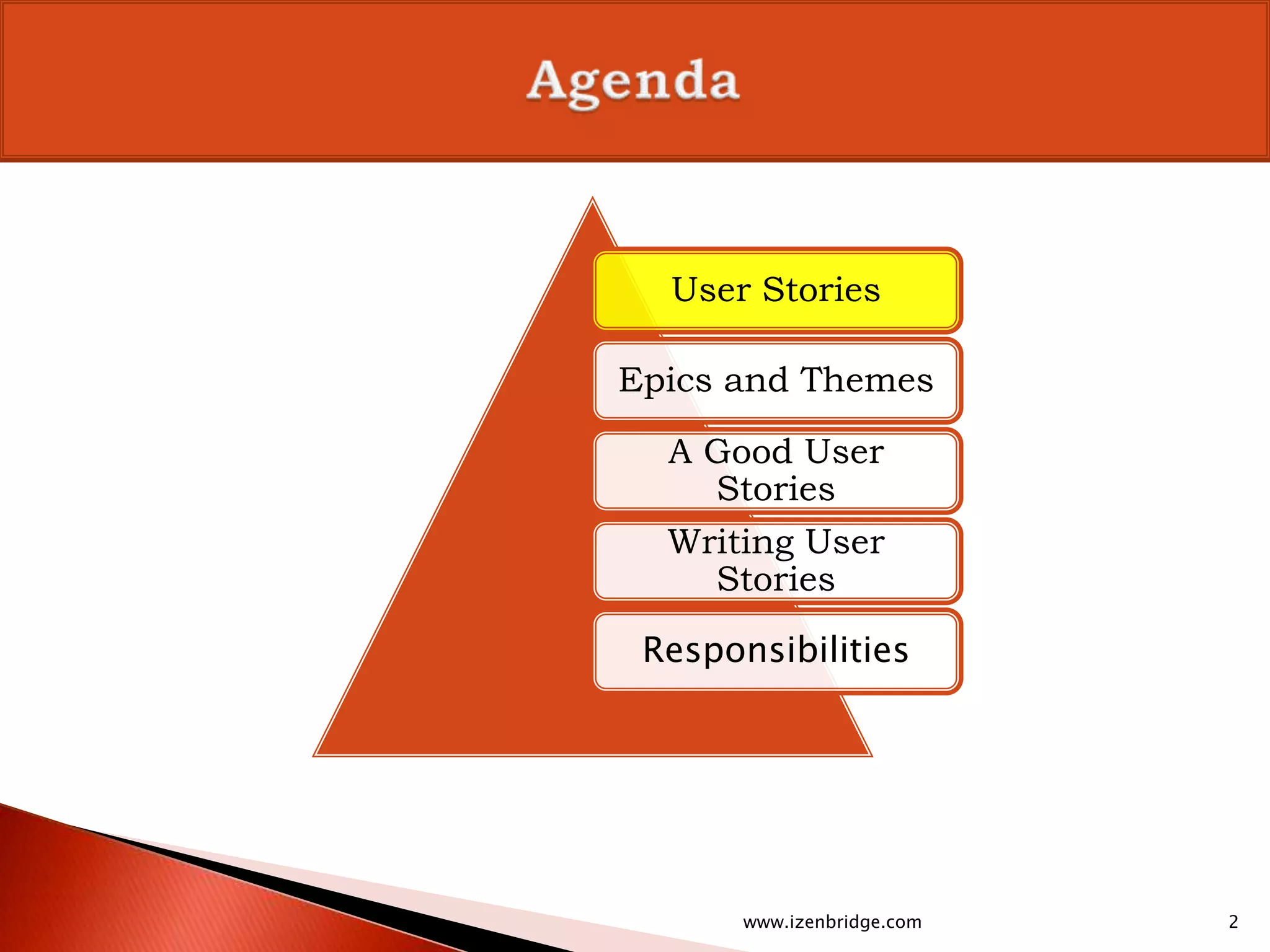 Writing User Stories : Agile Way of Capturing Requirements | PPT