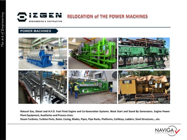 IZGEN Relocation Engineering | PPT
