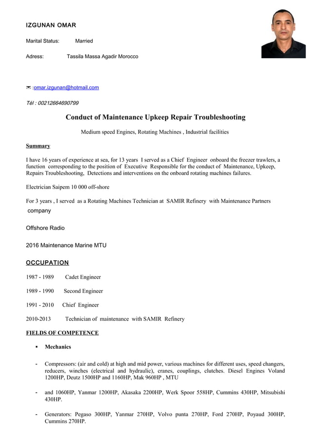 Izgunan omar en recherche active | DOC