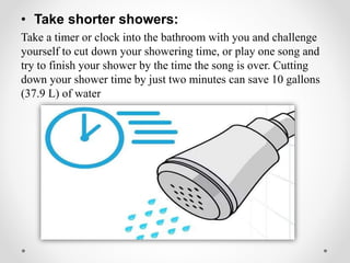 Saving Water | PPT