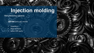 ESP systems by Izhnefteplast | PPT