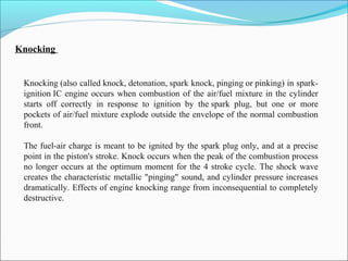Advanced IC engines Unit i | PPT