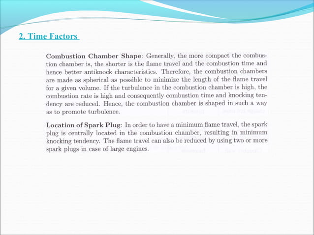 Advanced IC engines Unit i | PPT