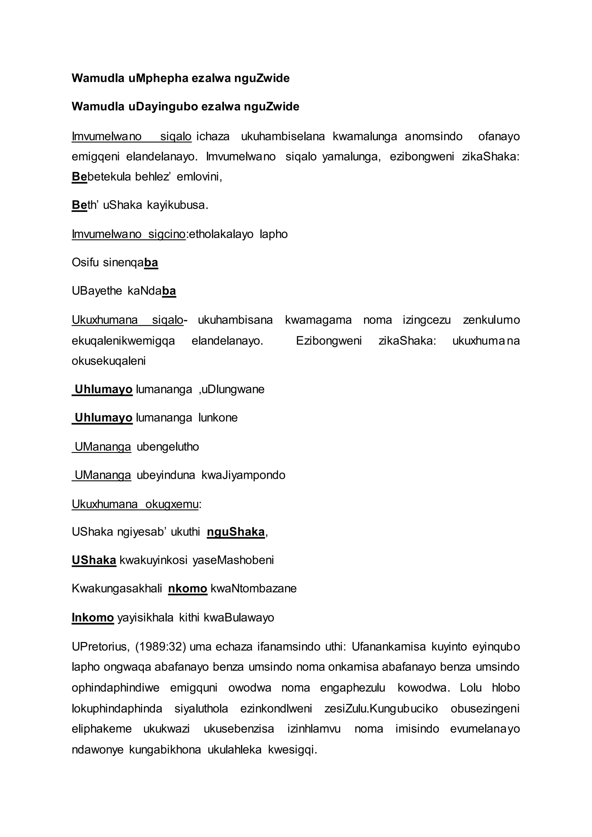 Izibongo zamakhosi zithathwa_njengencwadi_yomlomo_yomlando_wamakhosi ...