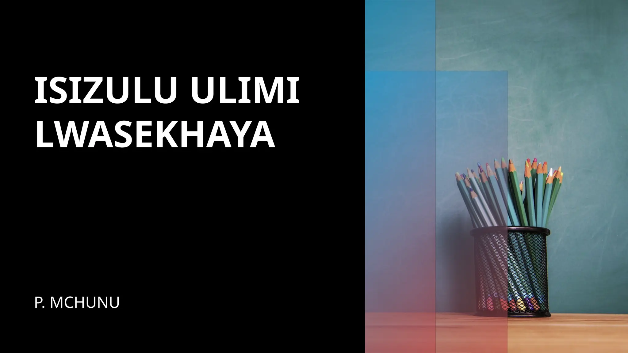 IZIMPAWU ZOKULOBA OLIMINI LWESIZULU x | PPTX