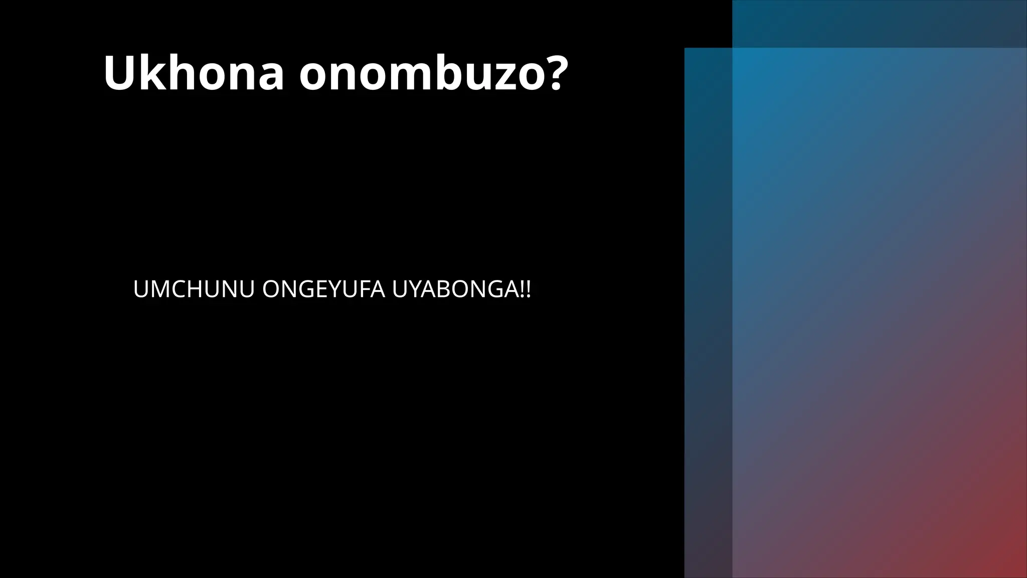 IZIMPAWU ZOKULOBA OLIMINI LWESIZULU x | PPTX