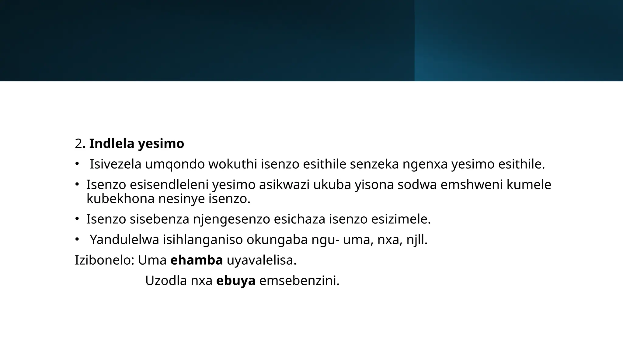 Izindlela Zesenzo - BP Faltein.pptx