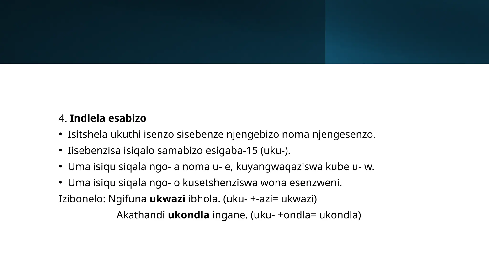 Izindlela Zesenzo - BP Faltein.pptx