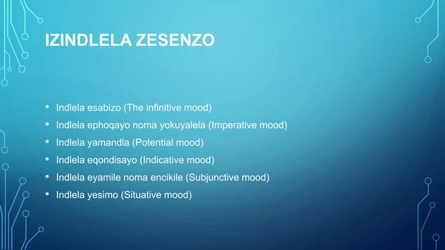 Izindlela zesenzo tst3 b | PPTX